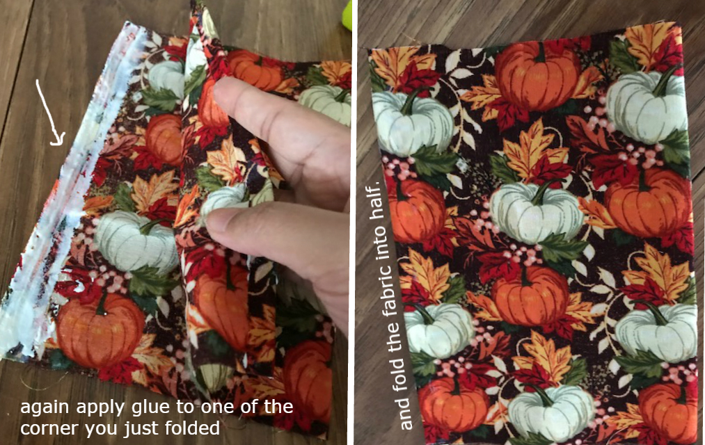 Diy No Sew Fabric Hair Bows Jinscribe