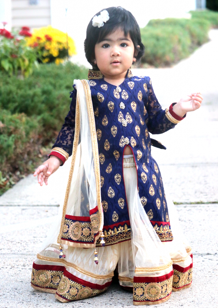 Indian-traditional-styles-for-little-girls | Jinscribe